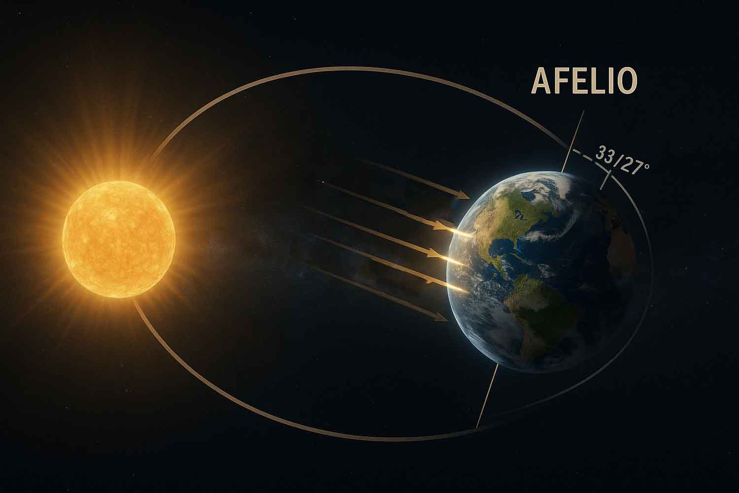 Afelio 2025: Vandaag staat de aarde op het punt om de beste van de zon ...
