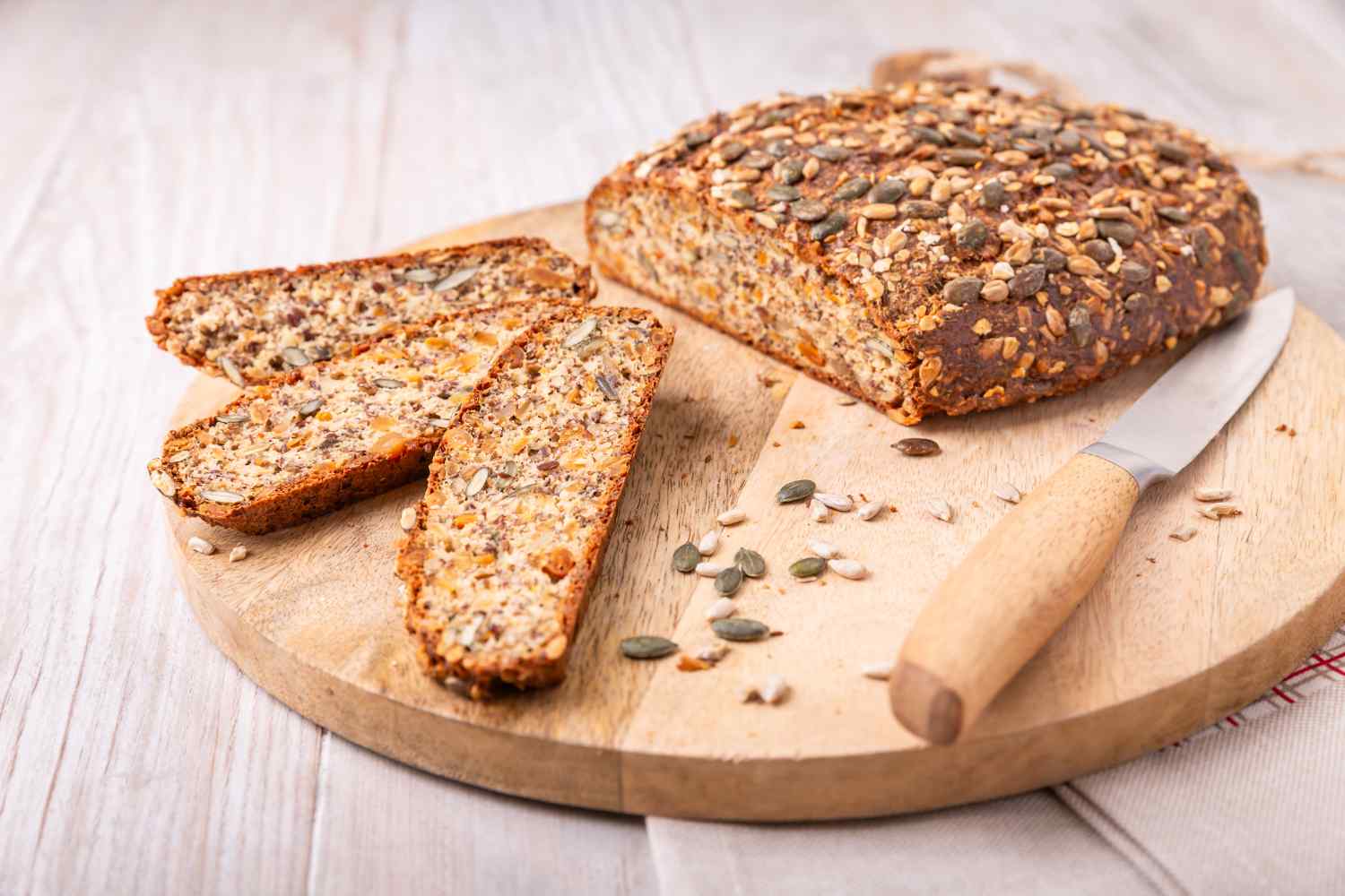 Bloemloos brood: 6 recepten die de bloedsuikerspiegel niet verhogen (en ...