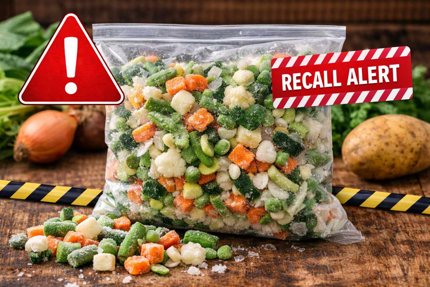 Teruggeroepen bevroren minestronesoep: kan giftige stoffen bevatten ...