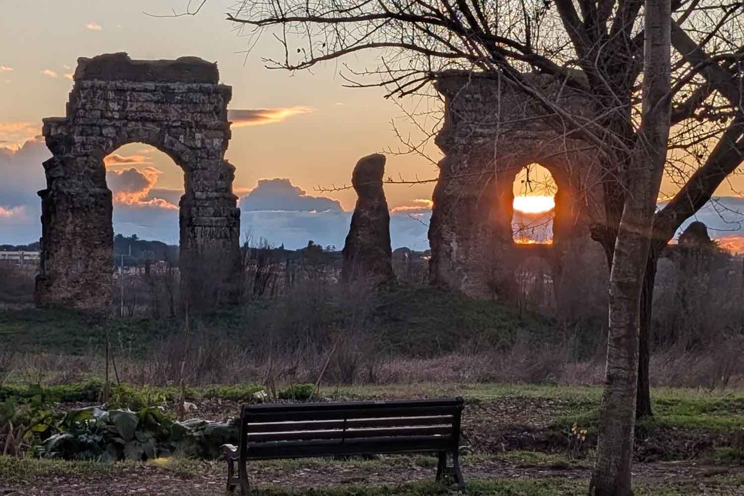 Het Parco degli Acquedotti wordt een plaats van het hart en wint de FAI ...