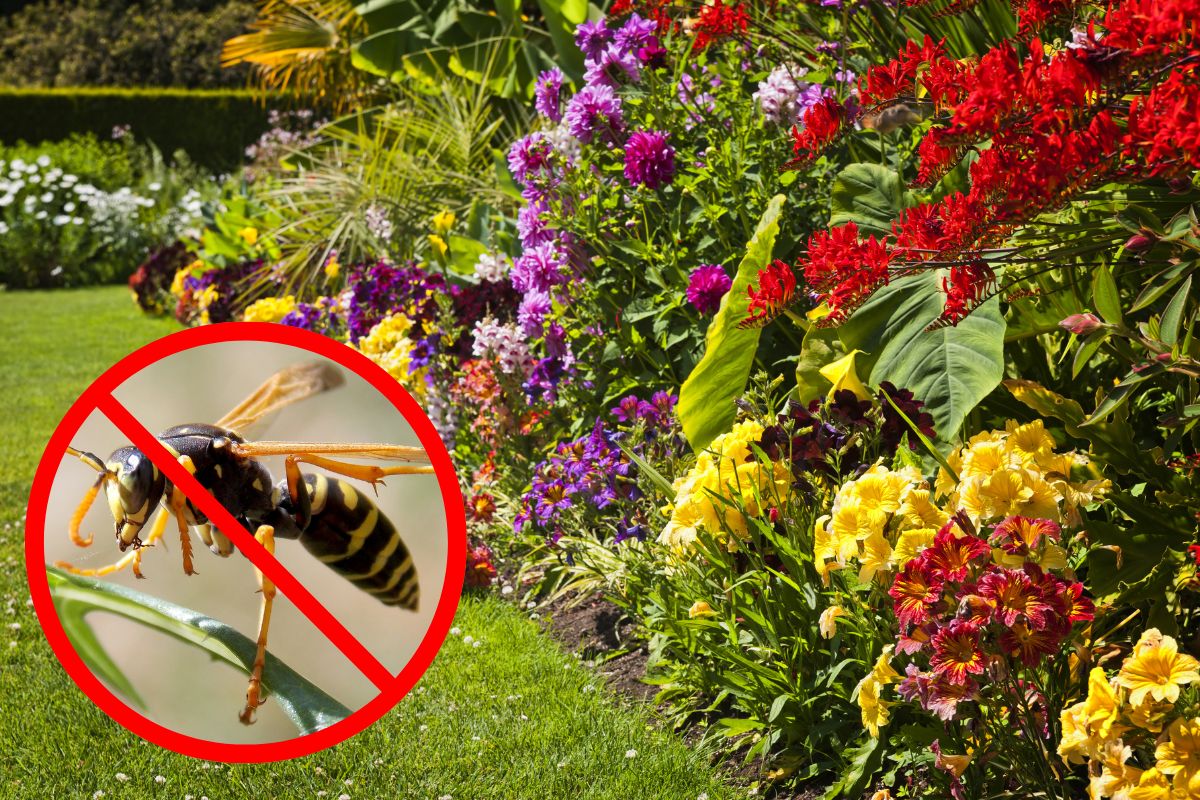 Wespen in de tuin: hoe verwijder je ze zonder gif met een plastic zak ...